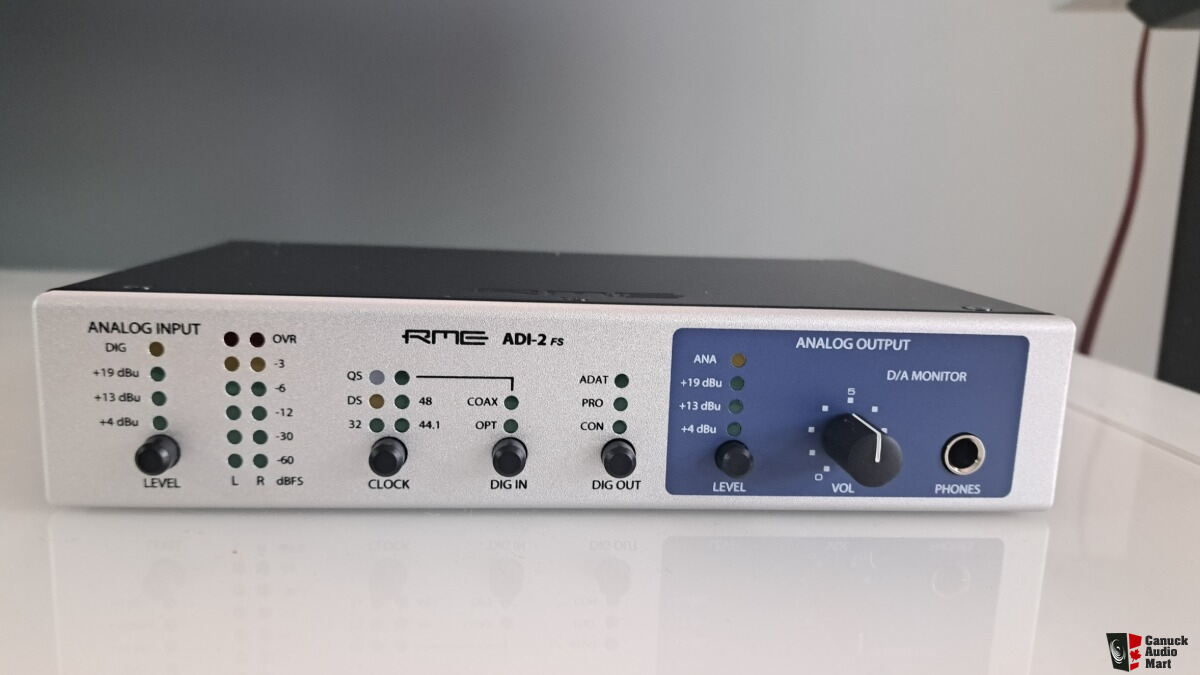 RME ADI 2-FS Photo #5549330 - Canuck Audio Mart