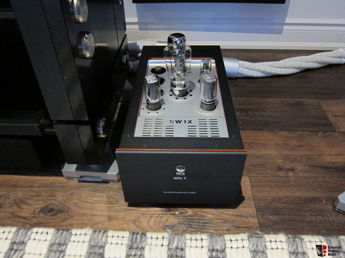 SW1X MPA V "Hercules" Mono Power Amplifiers (retail $40000.00) Photo ...