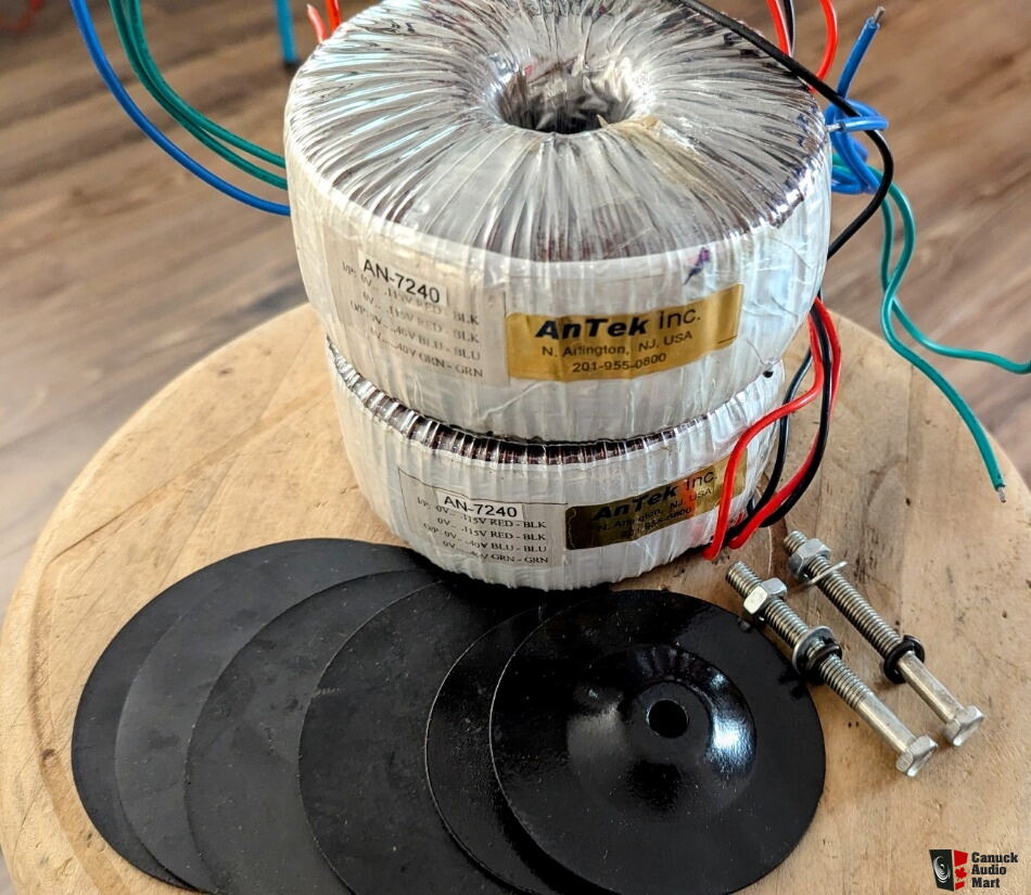700VA Antek Toroidal Transformer For Sale - Canuck Audio Mart