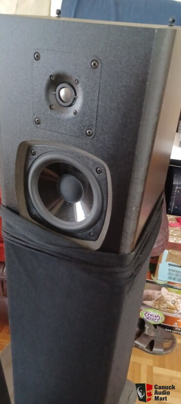 Mirage OM 12 OMNIPOLAR Speakers .reduced Photo #5550262 - Canuck Audio Mart