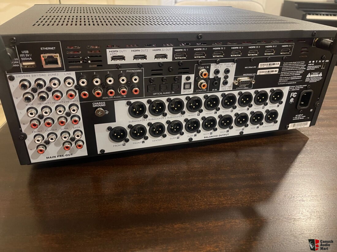 Anthem AVM90- Meticulous Condition- Current Flagship Processor- PENDING ...