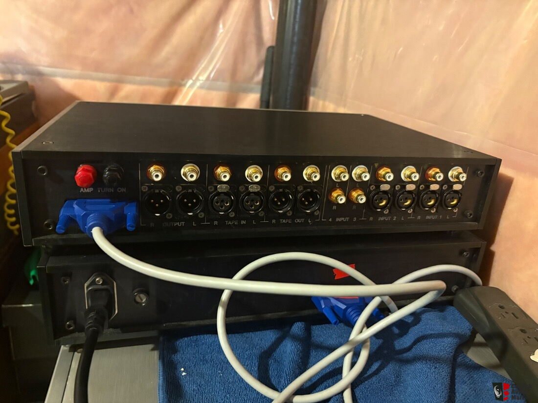 Pass Labs X1 preamplifier Photo #5550551 - Canuck Audio Mart