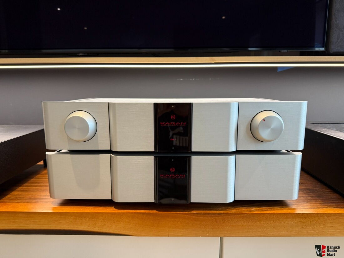Karan Reference Mark 3 Pre Amp w/Phono - Truly Holographic Sound ...