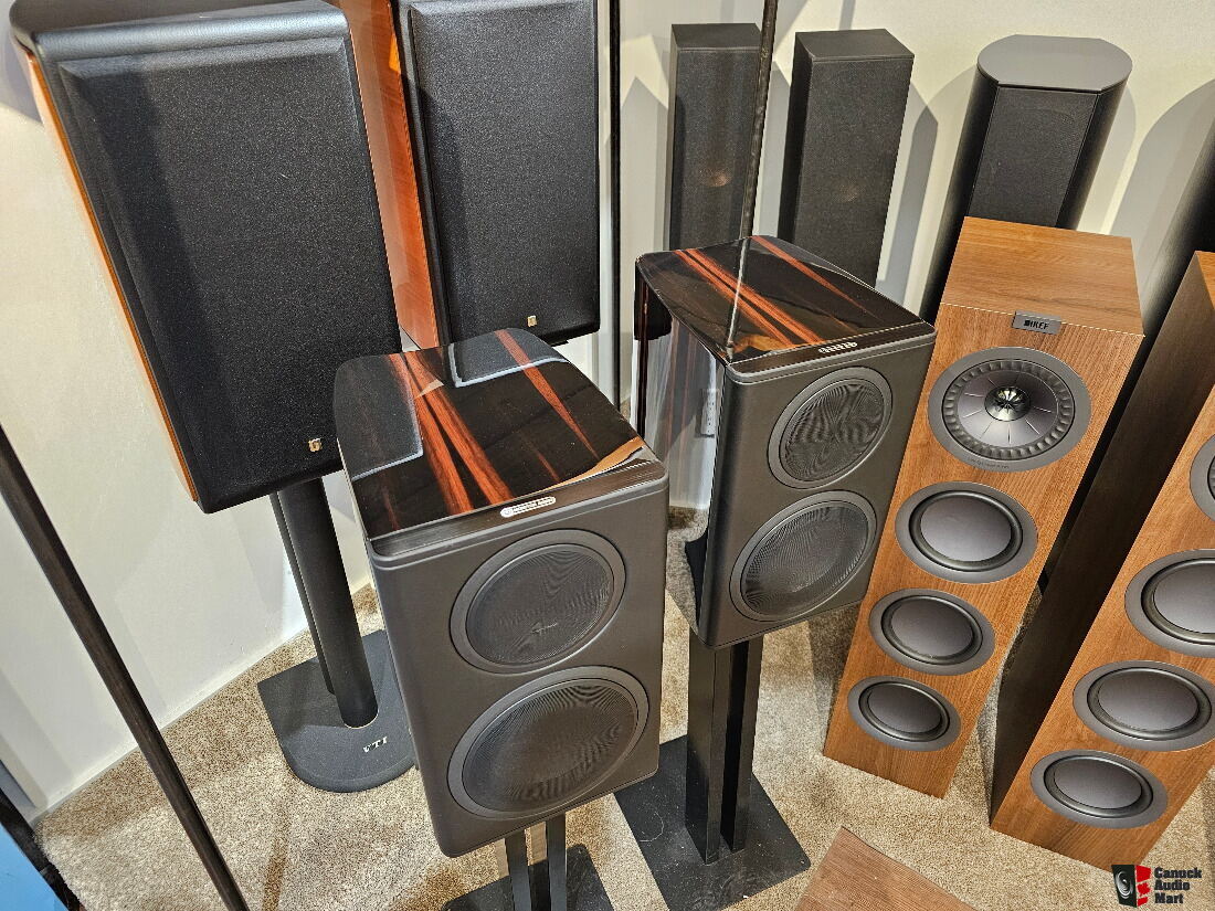 MONITOR AUDIO Platinum PL100-II Speakers (Ebony): Very Good Trade-In ...