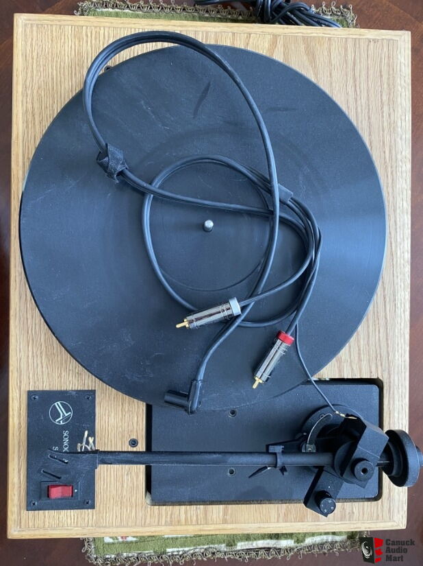 Sonographe SG-3 with Sumiko FT Premier FT-3 Tonearm - Pick up in ...