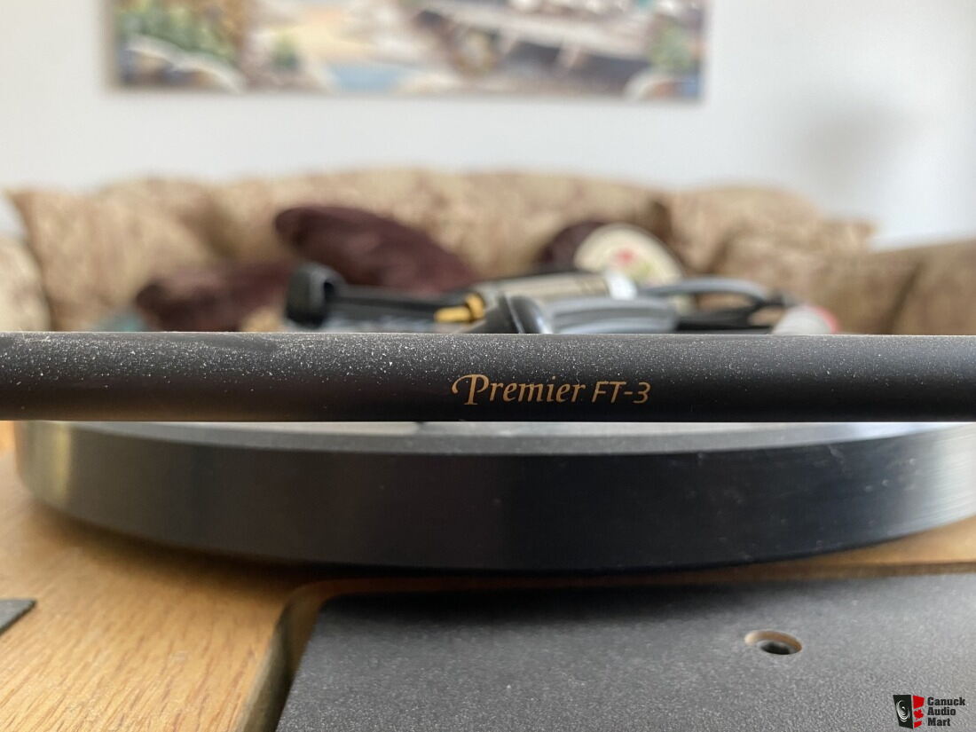 Sonographe SG-3 with Sumiko FT Premier FT-3 Tonearm - Pick up in ...