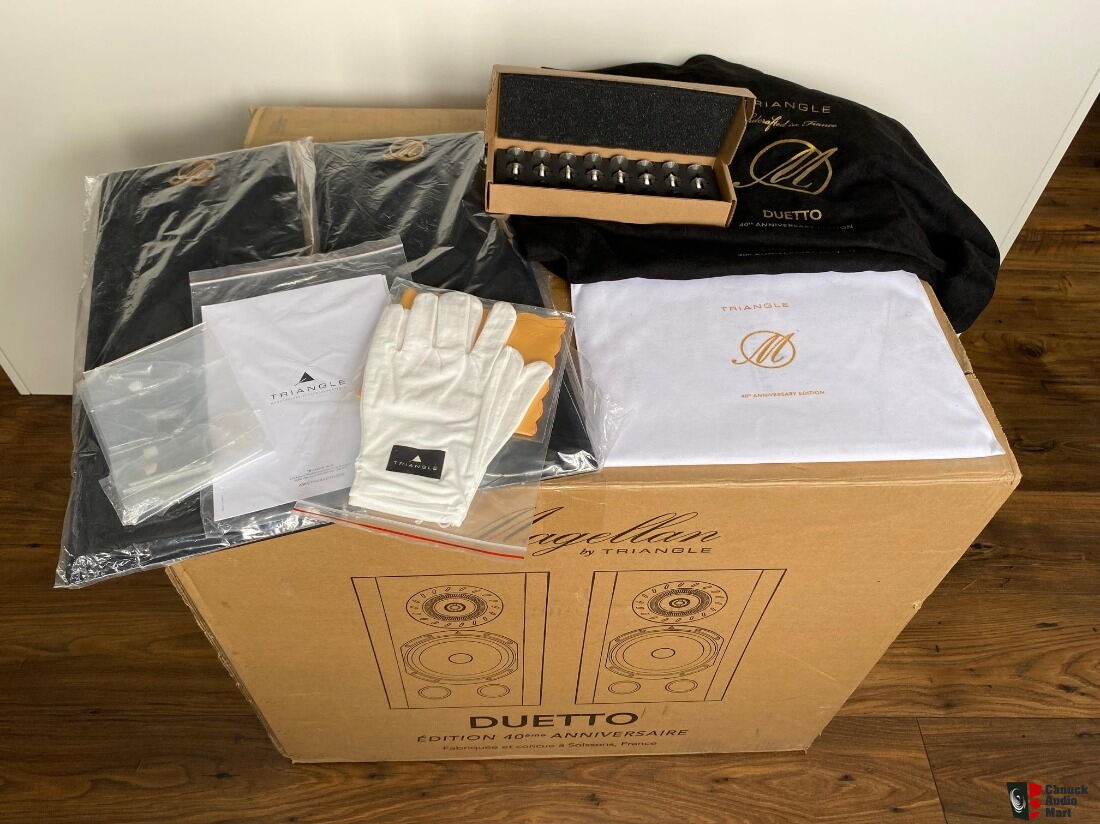 Triangle Magellan Duetto 40th Anniversary Photo #5551647 - US Audio Mart
