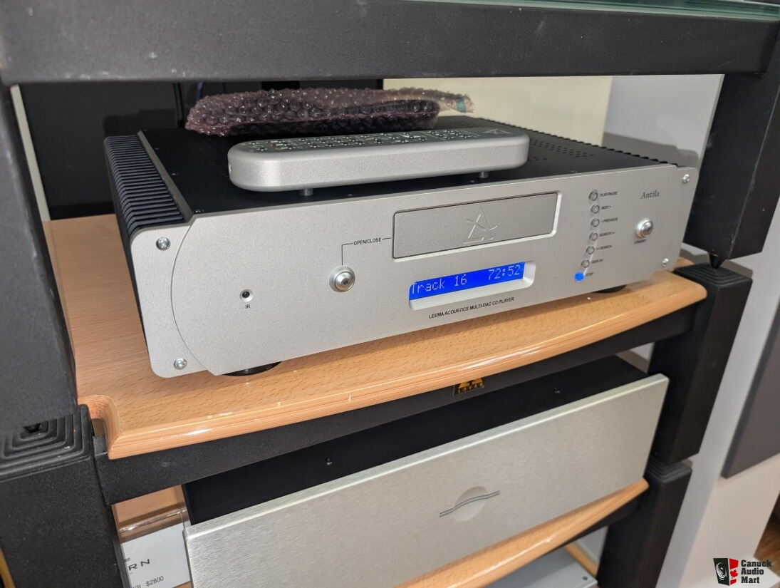 Leema Acoustics Antila IIS ECO CD Player Photo #5551870 - Canuck Audio Mart