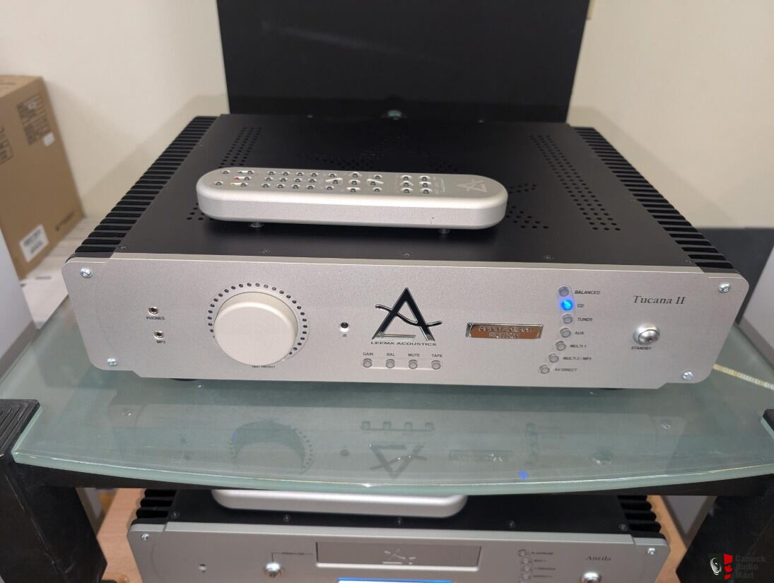 Leema Acoustics Tucana II Anniversary Photo #5551888 - Canuck Audio Mart