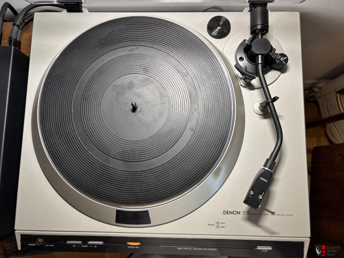 Denon DP-30L Direct Drive Turntable w/Automatic Arm Lift Photo #5552569 ...