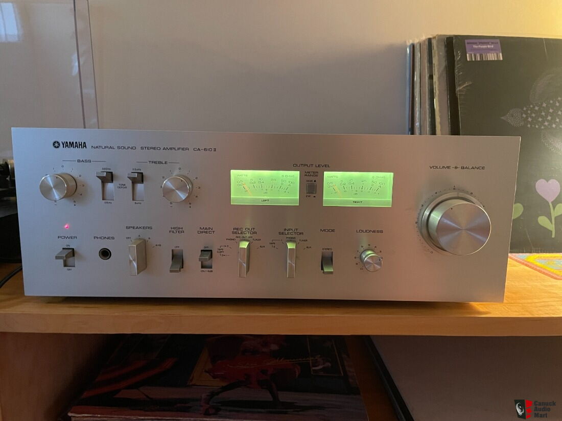 Yamaha CA-610 II Integrated Amp For Sale - US Audio Mart