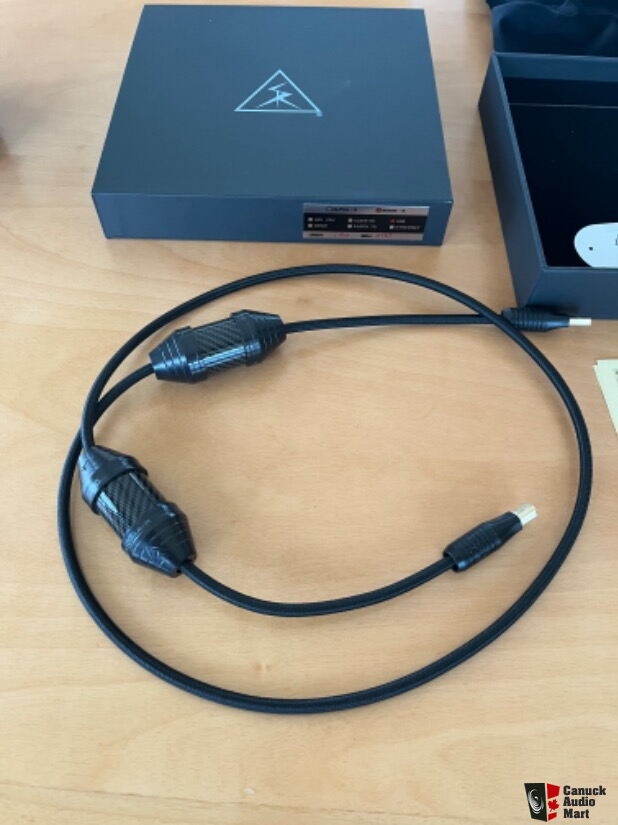 Shunyata Sigma X. USB cable Photo #5553339 - Canuck Audio Mart