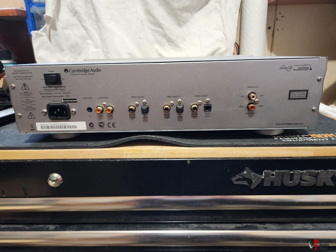 Cambridge Audio azur 740C-S Upsampling CD Player Photo #5553495 ...
