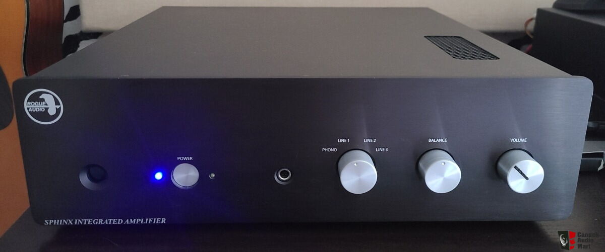 Rogue Audio Sphinx For Sale - Canuck Audio Mart