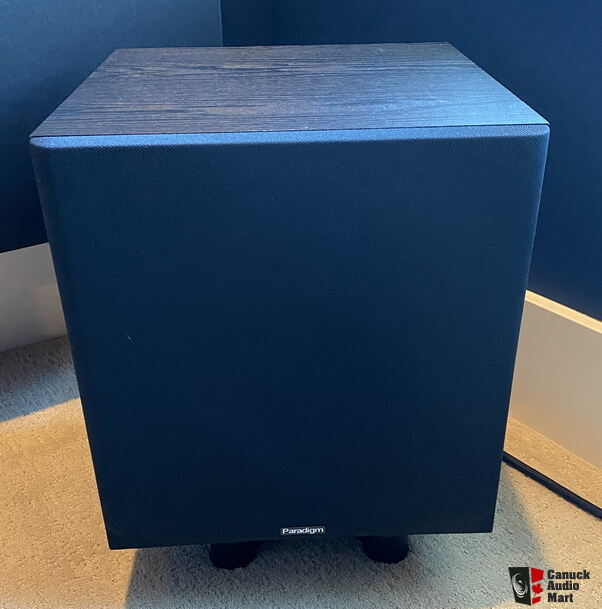 Paradigm Monitor Series 7 - Sub 12 (Black Ash) - 2 Available For Sale ...