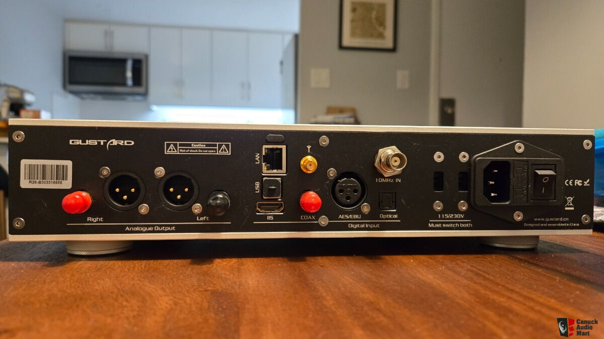 Gustard R26 Photo #5554421 - Canuck Audio Mart