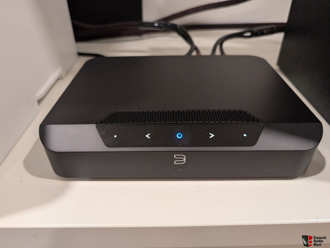 Bluesound Powernode Edge - Wireless Streaming Amp For Sale - Canuck ...