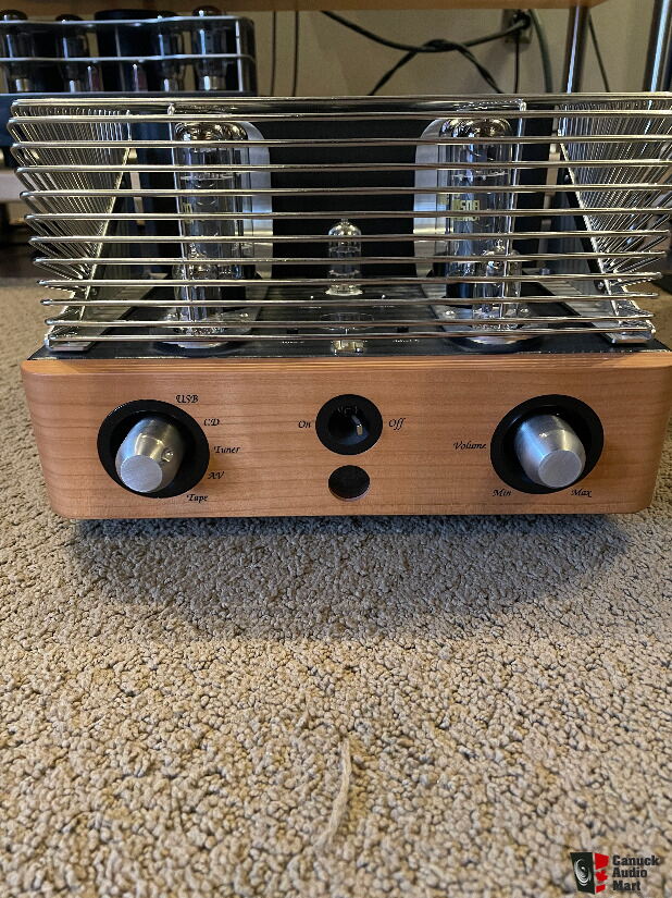 Unison Research Triode 25 Tube Integrated amplifier Photo #5554562 ...