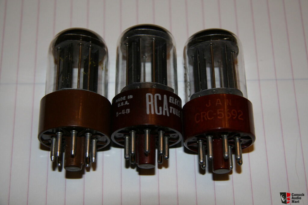 Rebuilt Single Ended 6BQ5 (EL-84) Tube Stereo Power Amp and Nikko Beta ...