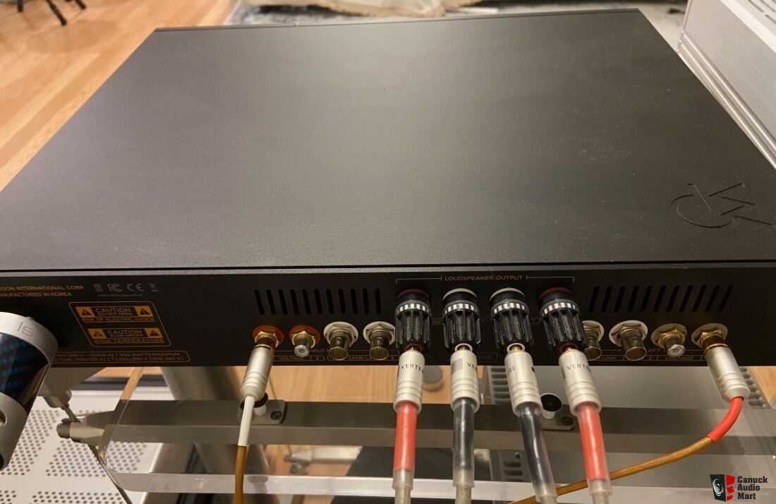 Bakoon Amp-41 Integrated Amplifier Rare ~ Excellent Condition Photo ...