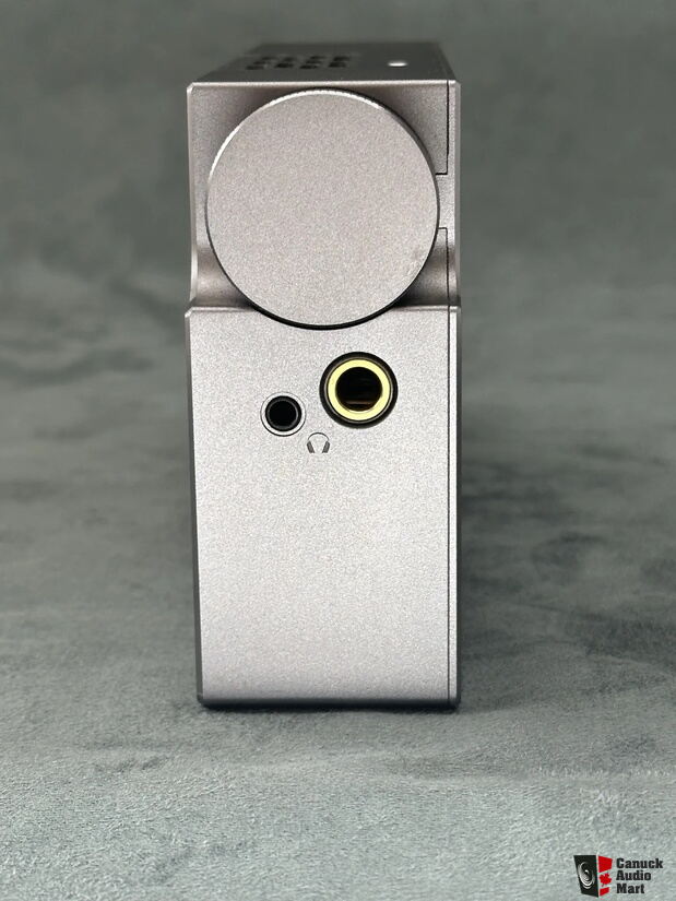 Woo Audio WA8 Eclipse Portable DAC/ Tube Amp ~ Like New Photo #5554709 ...