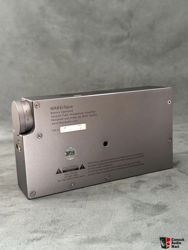 Woo Audio WA8 Eclipse Portable DAC/ Tube Amp ~ Like New Photo #5554707 ...
