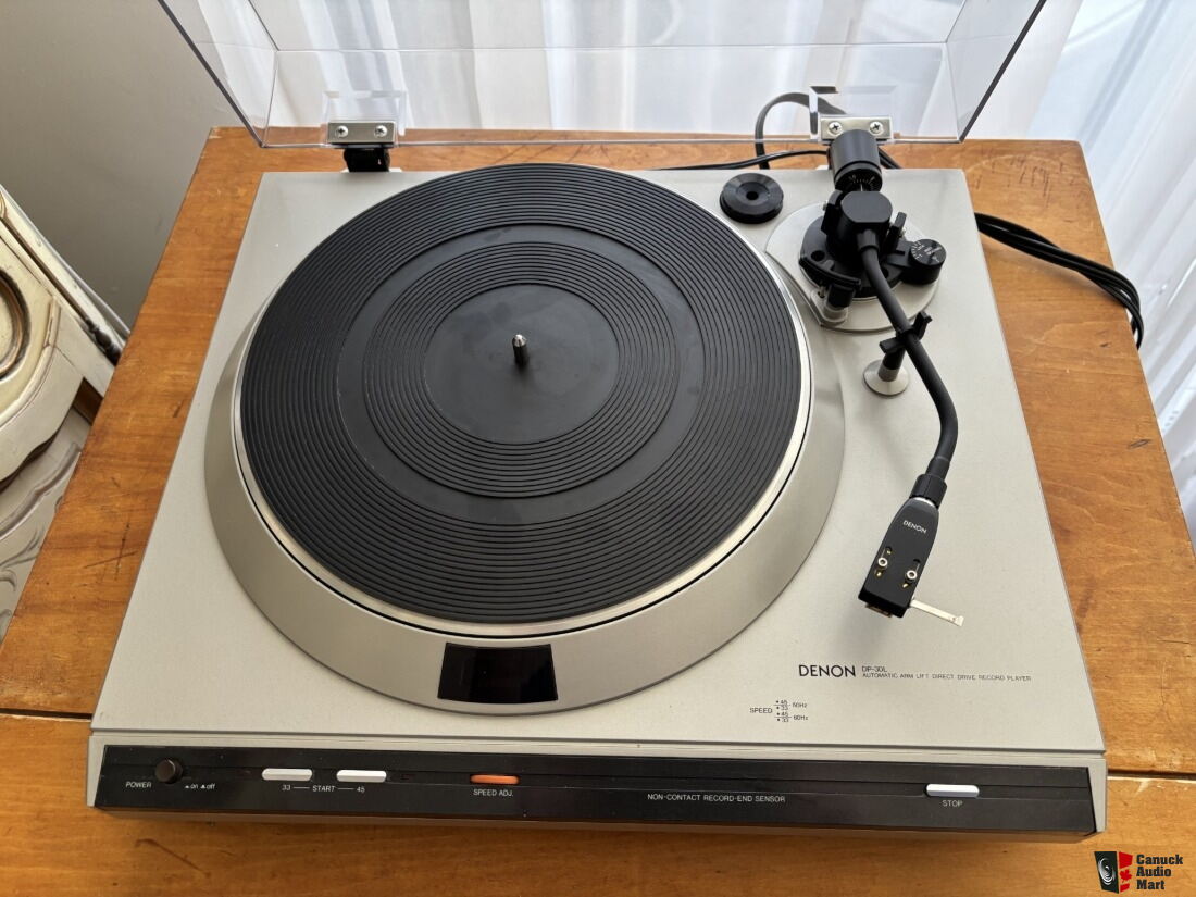 Denon DP-30L Direct Drive Turntable w/Automatic Arm Lift Photo #5554730 ...