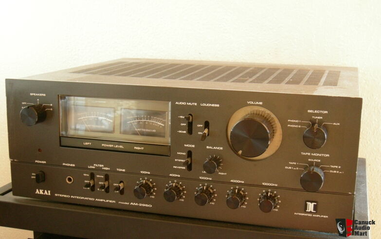 AKAI AM-2950 Integrated Amplifier Photo #555499 - Canuck Audio Mart