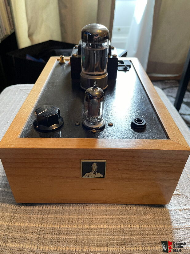 Bottlehead Crack Headphone Amplifier w/Speedball Upgrade - $400 Photo ...
