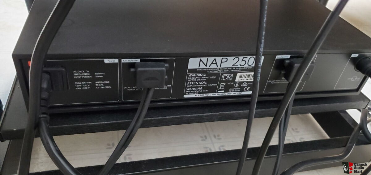 Naim NAP 250 DR power amp Photo #5555644 - Canuck Audio Mart