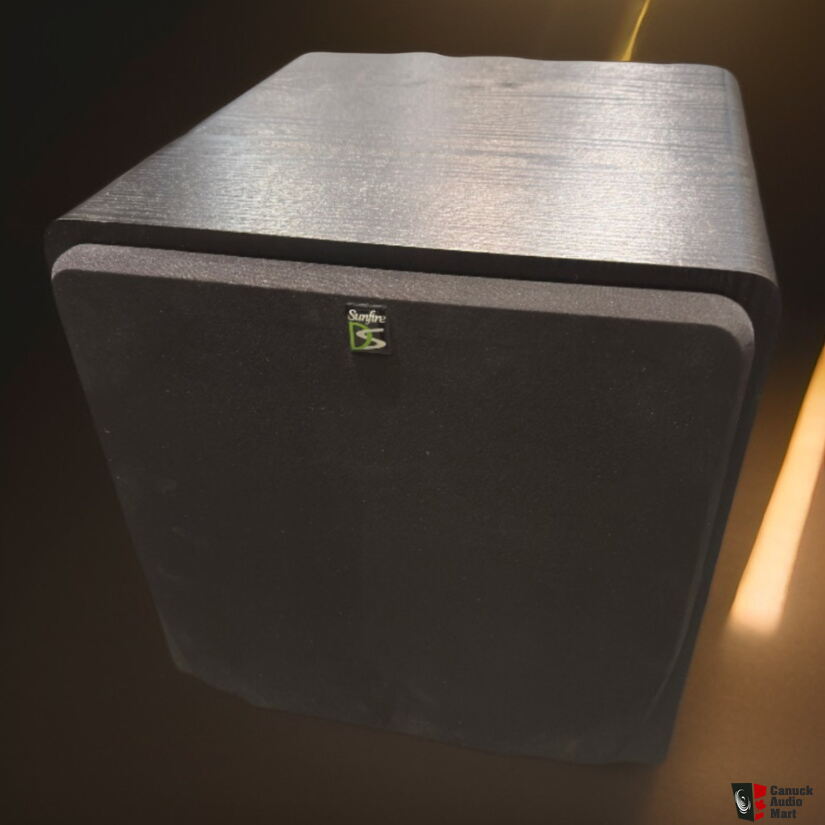 Sunfire Dynamic Series SDS10 Photo #5556322 - Canuck Audio Mart