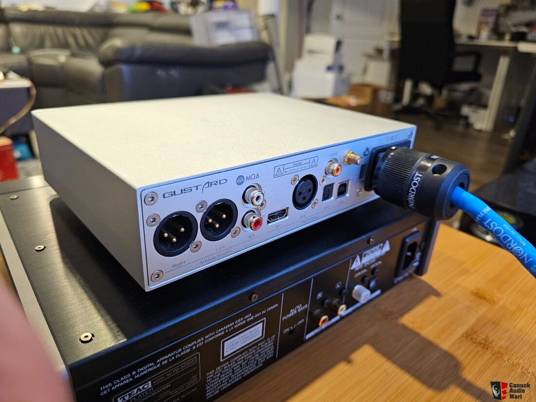 Gustard X16 Balanced MQA DAC Photo #5557409 - Canuck Audio Mart