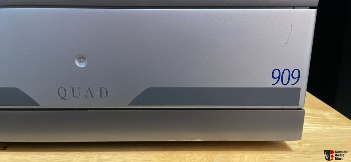 Quad 909 Amplifier Photo #5557543 - Canuck Audio Mart
