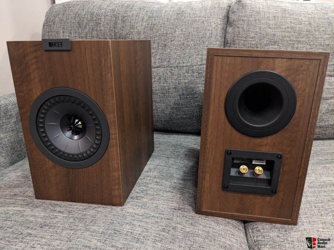 KEF Q150 in Walnut Photo #5557767 - Canuck Audio Mart