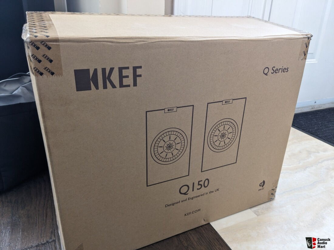 KEF Q150 in Walnut Photo #5557767 - Canuck Audio Mart