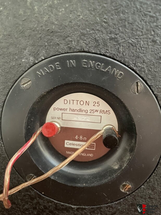 Celestion Ditton 25 MK 1 Photo #5557884 - Canuck Audio Mart