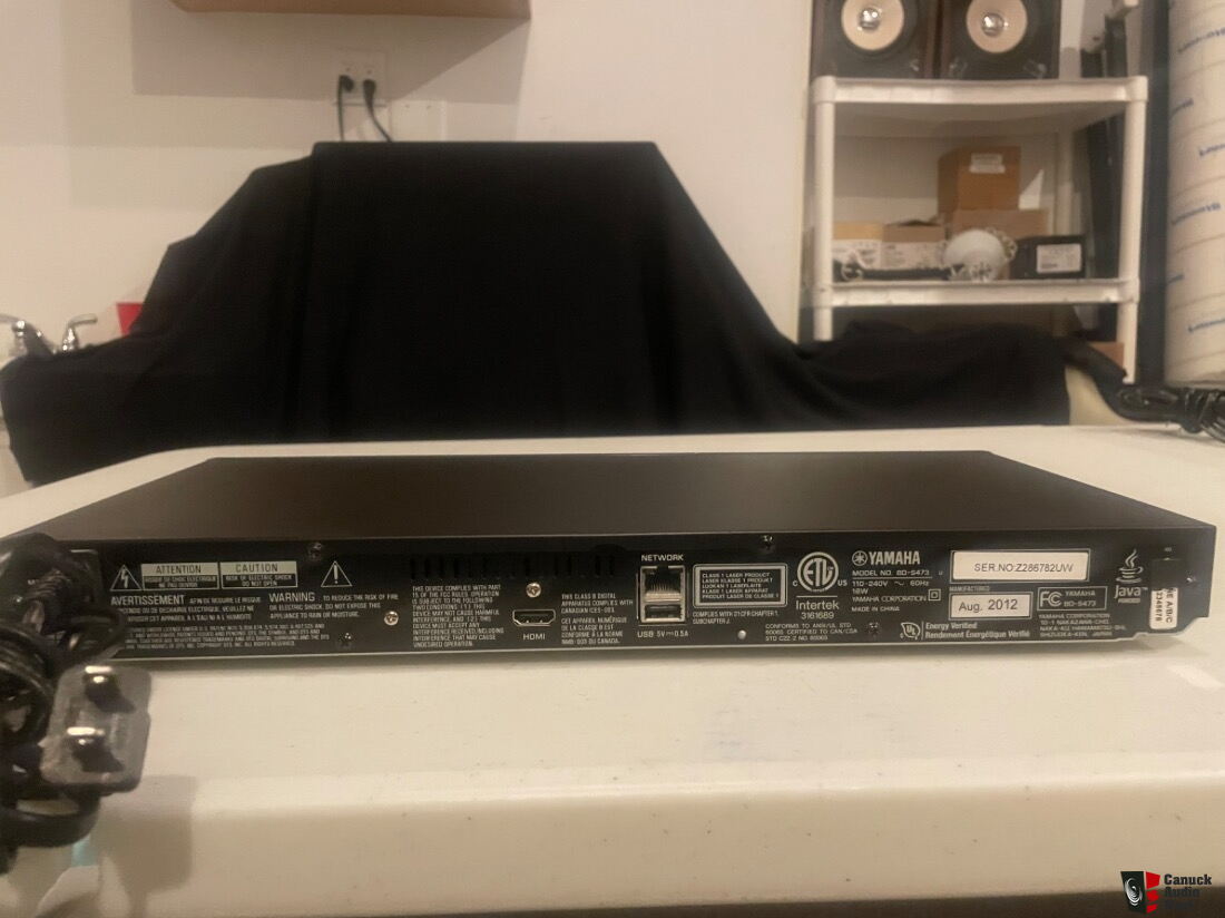 Blu Ray DVD Players Photo #5558315 - Canuck Audio Mart
