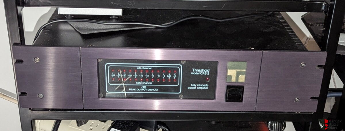 Threshold CAS1 Stereo Amplifier Photo #5558969 - Canuck Audio Mart