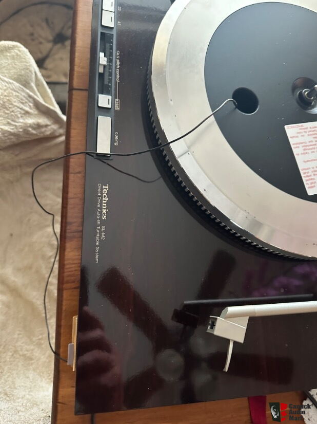 Technics SL-M2 Turntable Photo #5559428 - Canuck Audio Mart