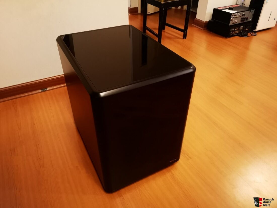 Outlaw Audio LFM-1 EX Subwoofer. 12 inch. Black Finish in Excellent ...
