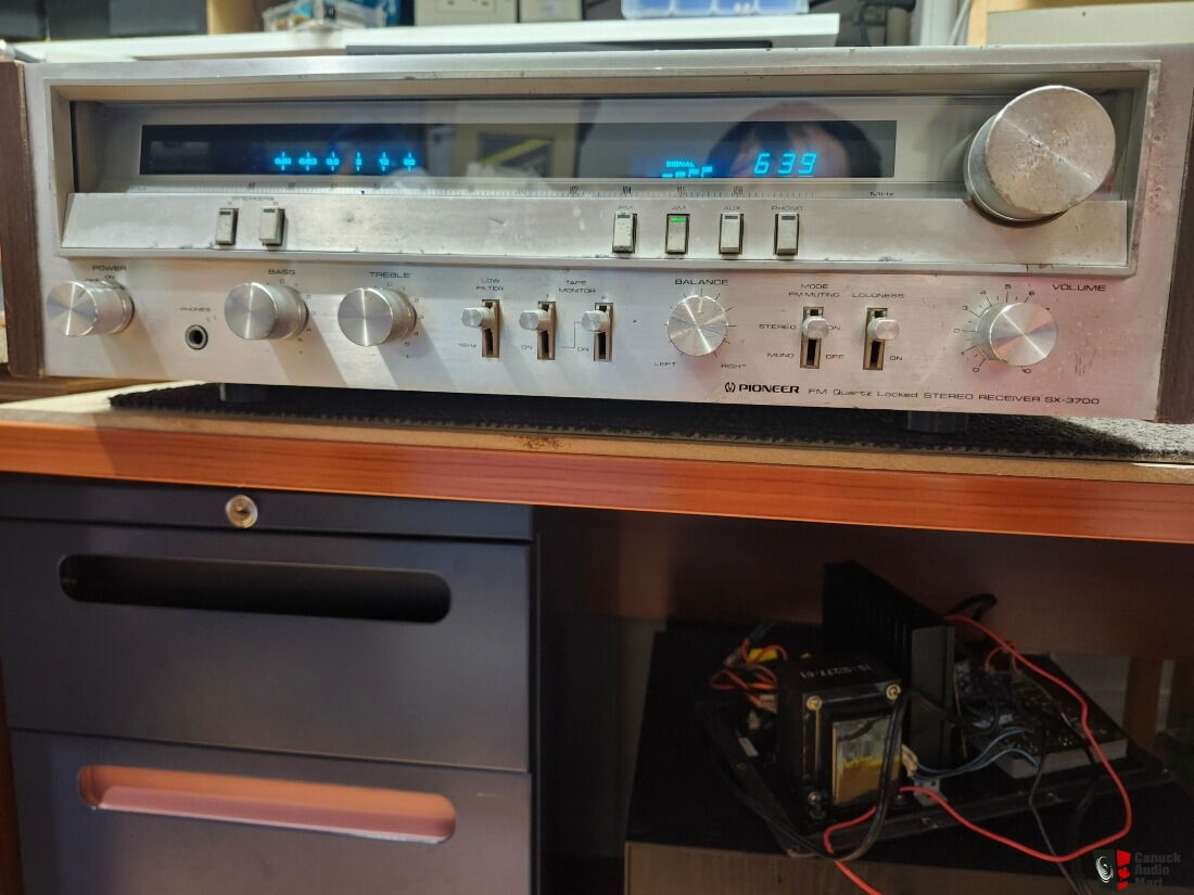 Pioneer sx3700 receiver Photo #5560428 - Canuck Audio Mart