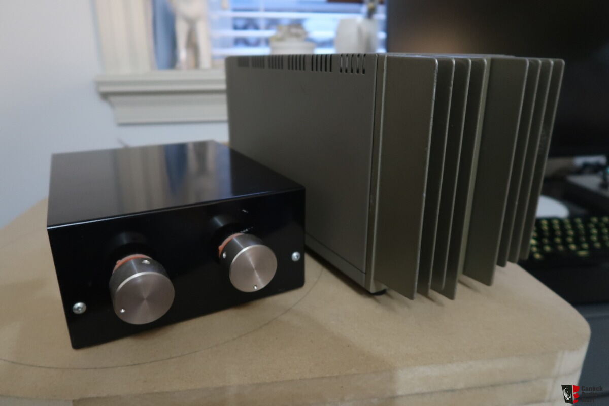 Quad 303 Power Amplifier + Passive Amp in excellent condition Photo ...