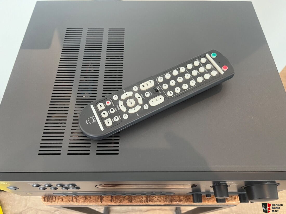 NAD c720bee receiver Photo #5561199 - Canuck Audio Mart