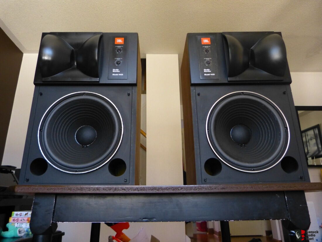 JBL 4425 Studio Monitors Photo #5561297 - Canuck Audio Mart