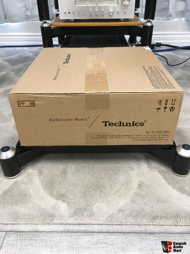 Technics SL-G700 Network / Super Audio CD Player Photo #5561516 ...