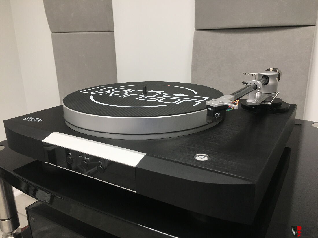 Mark Levinson №5105 Turntable with Ortofon MC Quintet Black S Phono ...