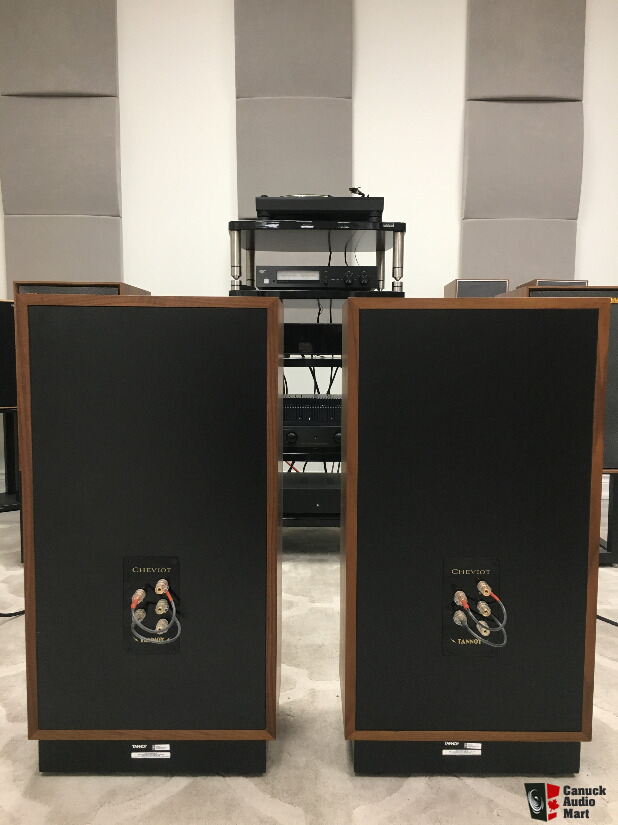 Tannoy Cheviot Loudspeakers Photo #5561743 - Canuck Audio Mart