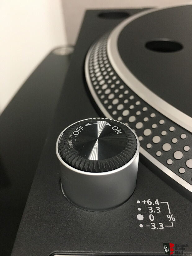 Technics SL-1210GR Turntable Photo #5561799 - Canuck Audio Mart