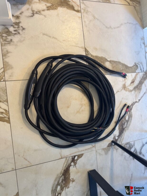 transparent cable super mm 44' de long For Sale - Canuck Audio Mart