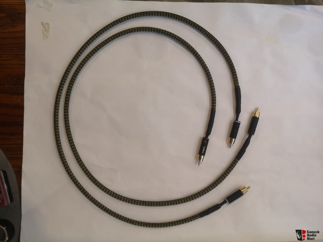 Canare L-2T2S Audiophile RCA interconnect cables For Sale - Canuck ...